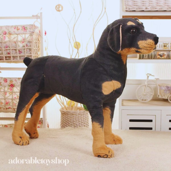 Realistic Stuffed Dogs - Etsy