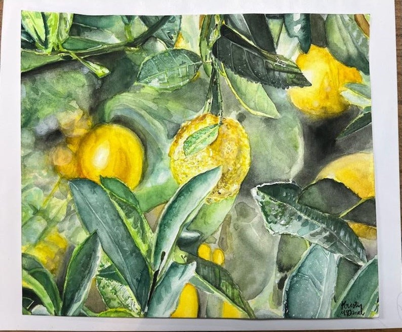 When Life Gives You Lemons Etsy