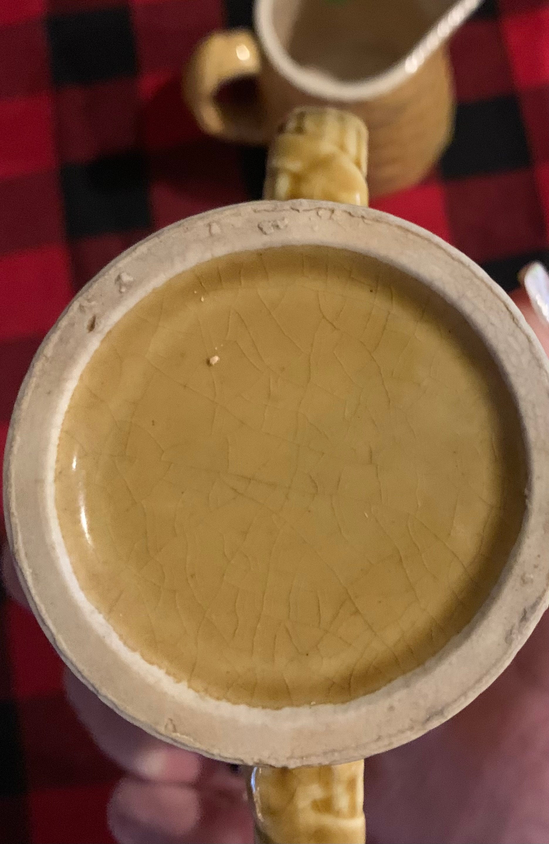 Vintage Cream & Sugar Rope Set - Etsy