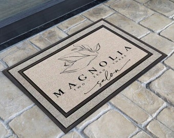 Custom Logo Door Mats - Etsy