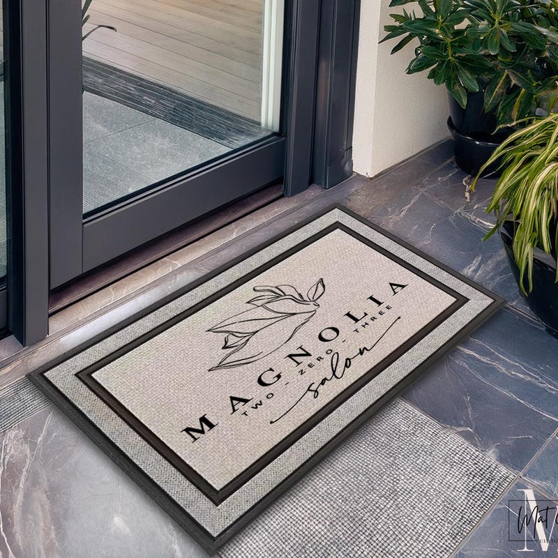 Custom Doormat - Etsy