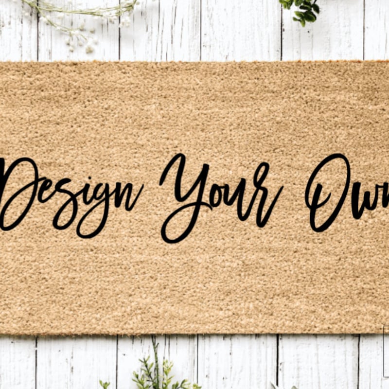 Welcome Mat - Etsy