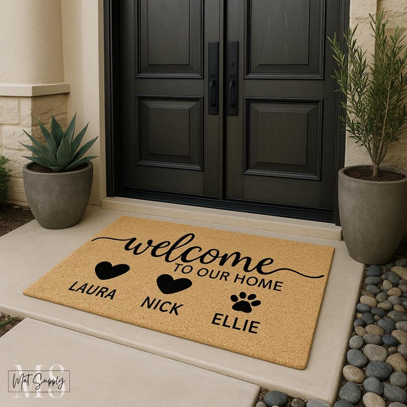Funny Welcome Mats - Etsy