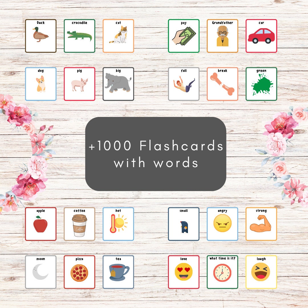 Flash Cards, Memorizing, English, Gifting Gifted Gift, Preschool ...
