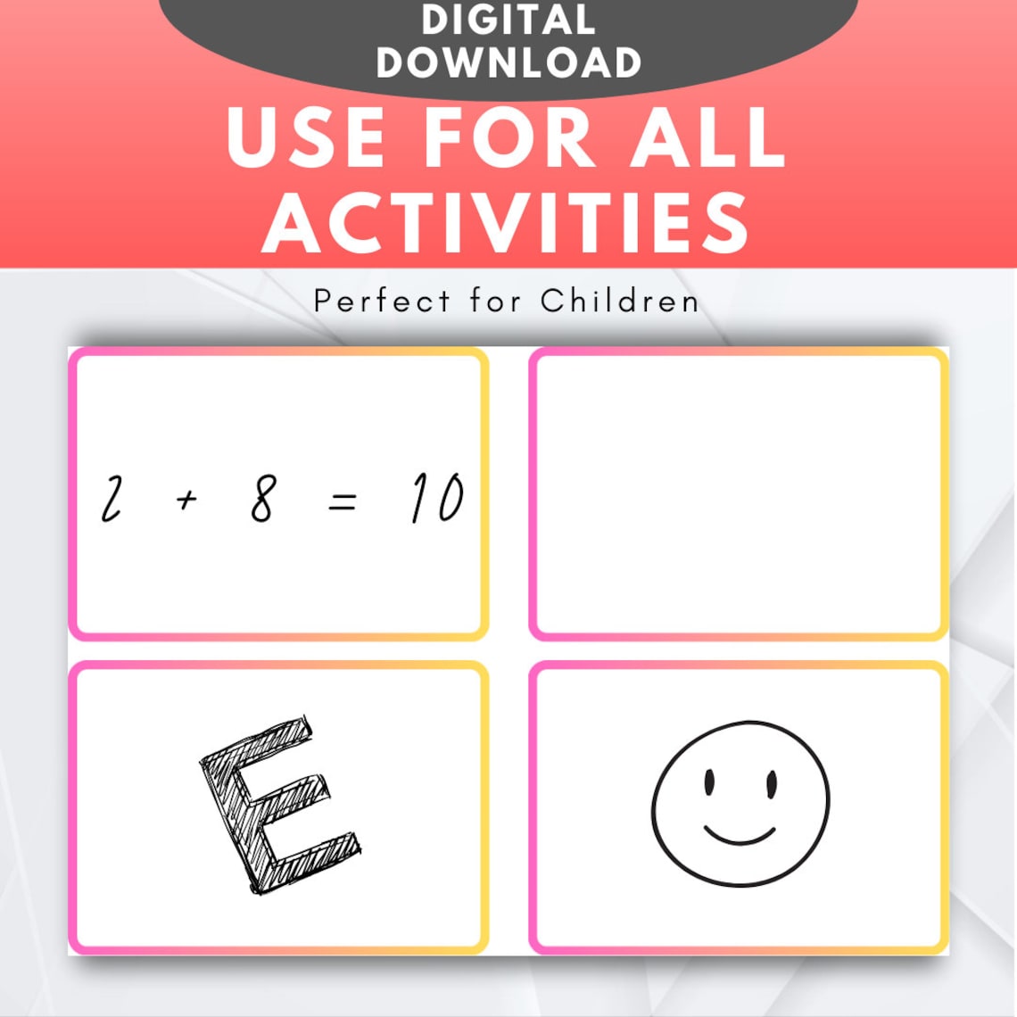 Printable, Flash Cards, Blank, Education Printables, Flashcards ...
