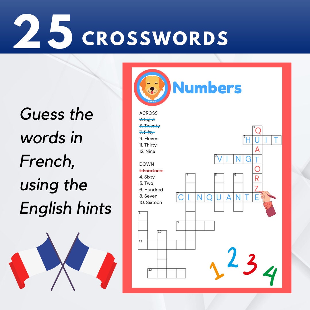 Learn French, Printable, Digital, French Kids, Easy Learning, Popular ...