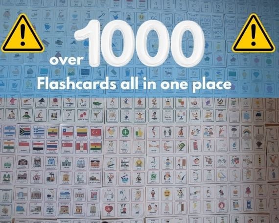 Ukrainian Flashcards Ukraine Vocabulary, Printable Flashcard, Language ...