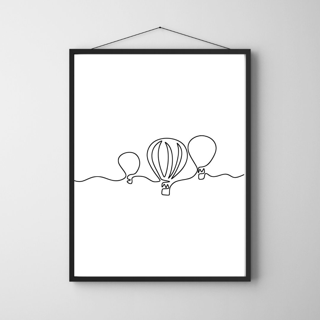 Whimsical Line Drawings