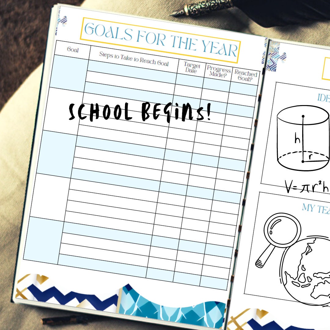 Printable Teacher Planner Classroom Organization Teacher - Etsy