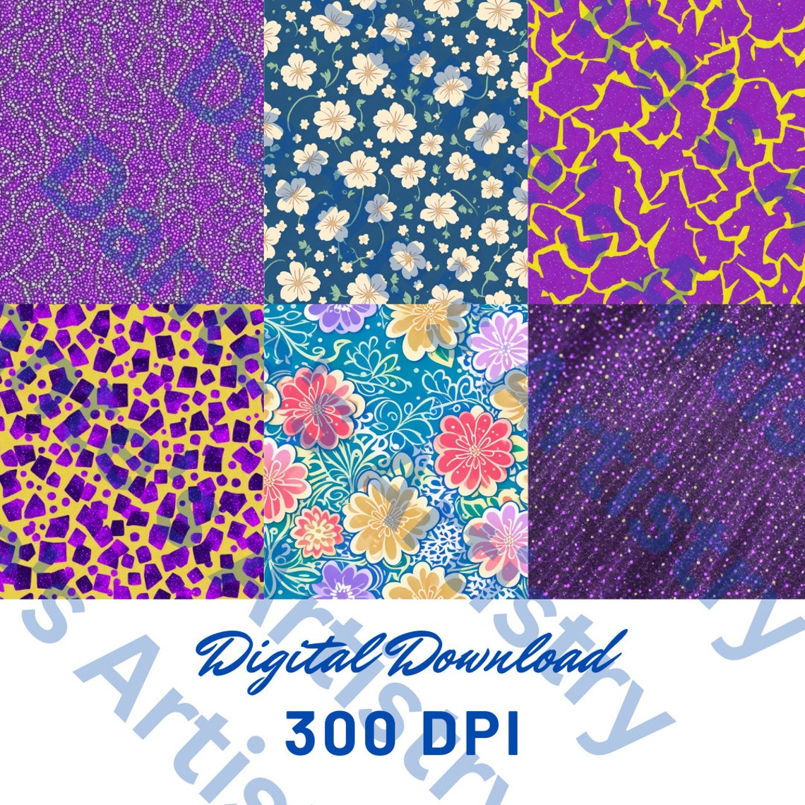 Charming Floral Seamless Svg Seamless Pattern Svg Spring Seamless ...