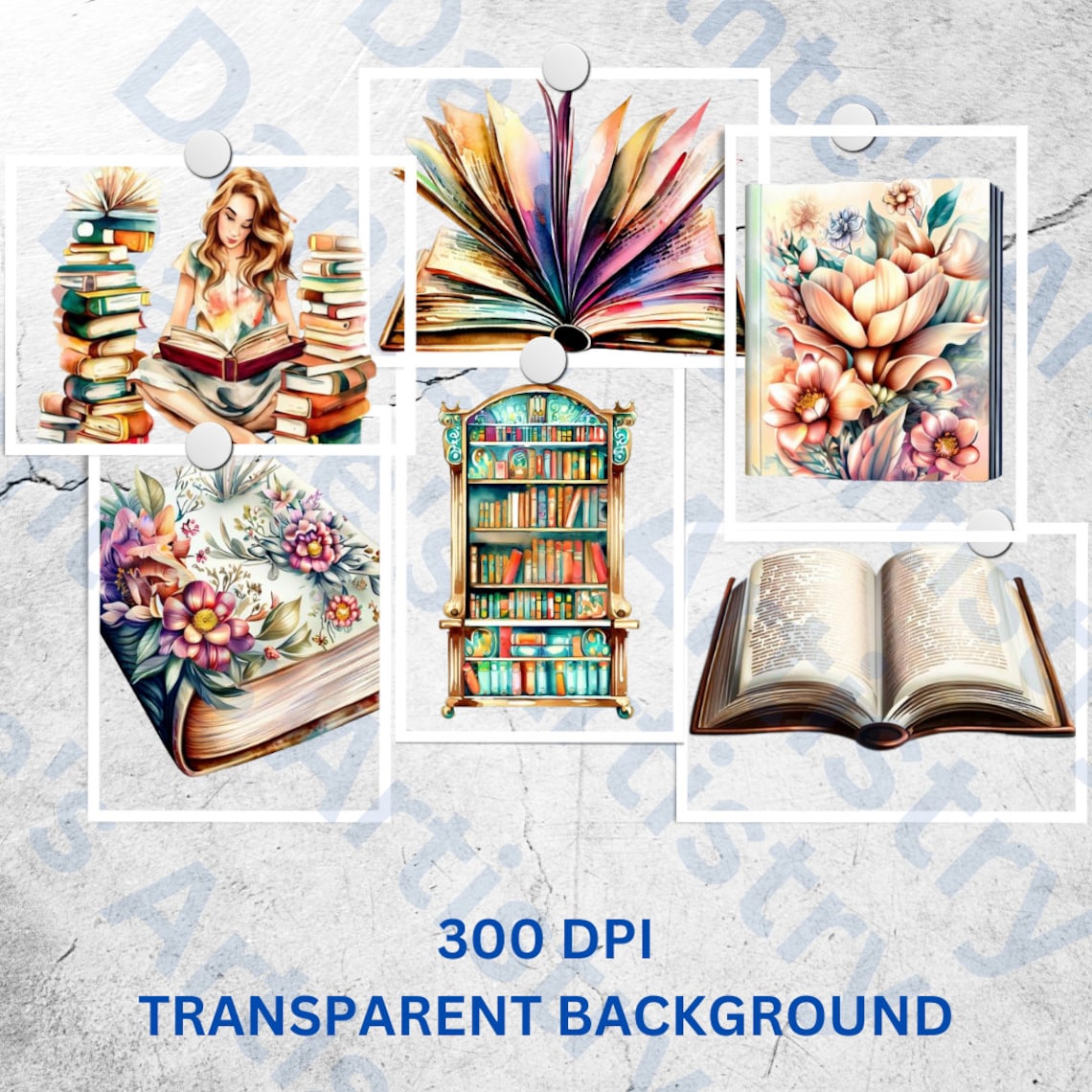 Book Clipart Open Book Svg Book Stack Svg Stack of Books Svg Open Book ...