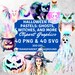Pastel Halloween Clipart Pastel Halloween Witch Hat Clipart Pastel ...