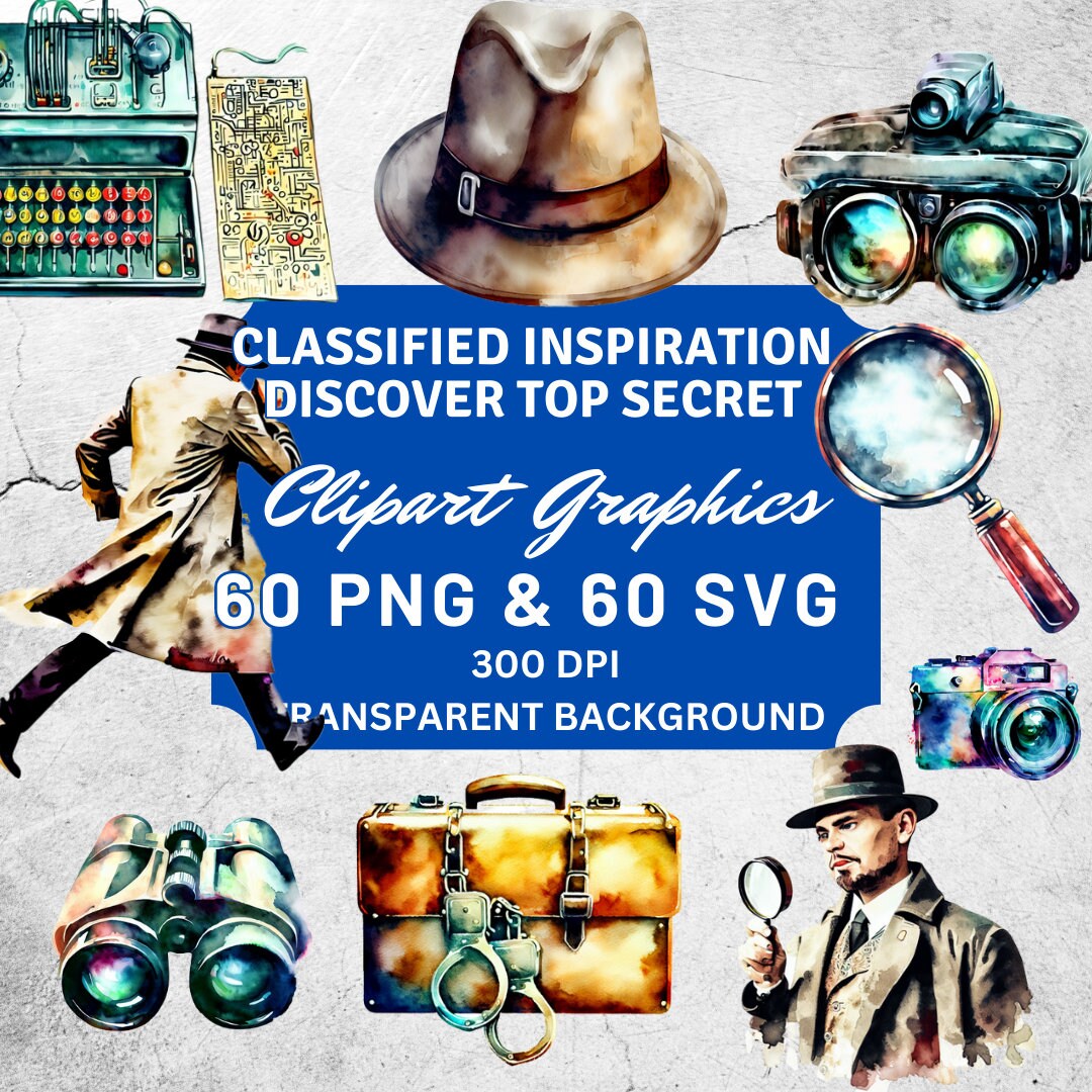 Classified Inspiration Discover Top Secret Clipart Occupation Clipart ...
