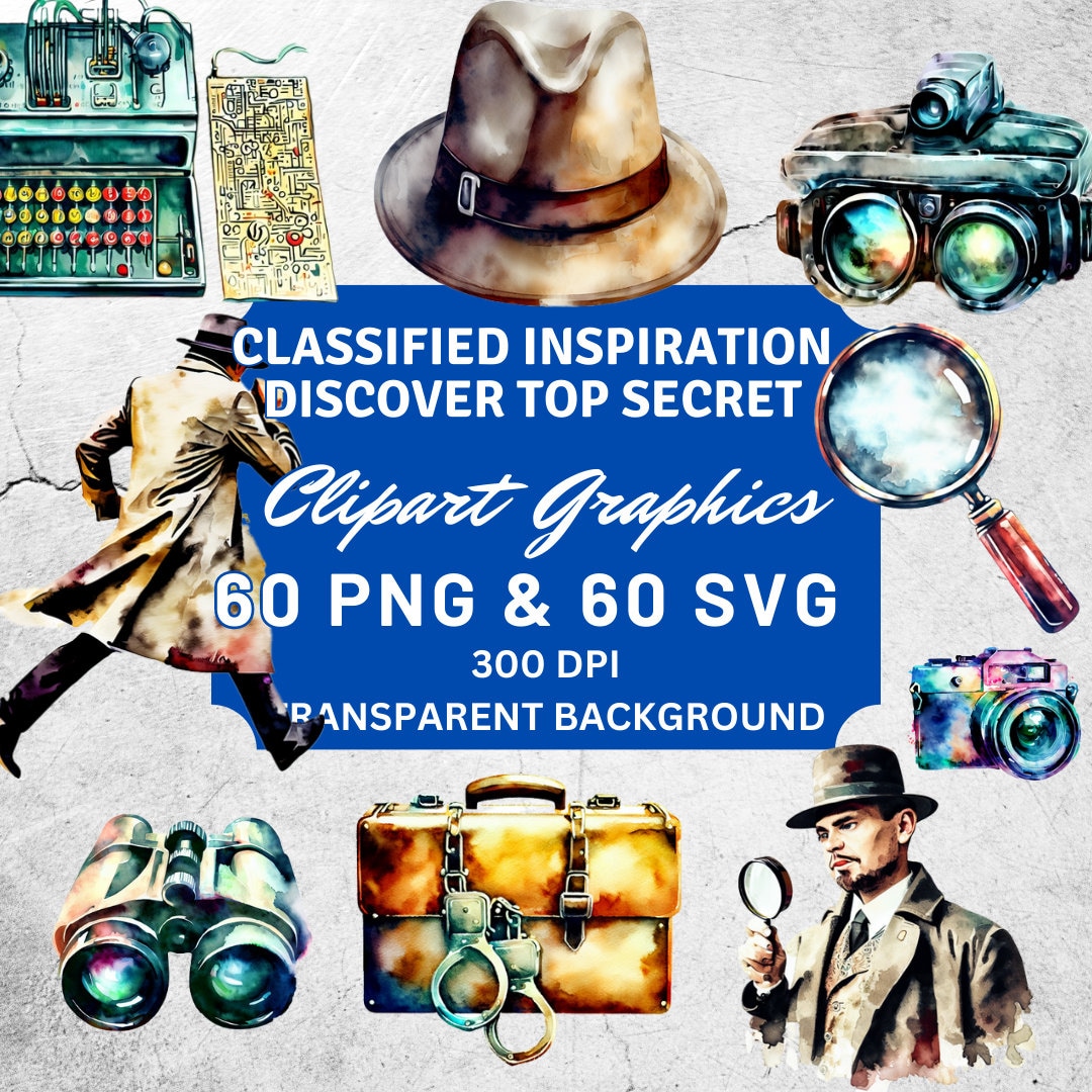 Classified Inspiration Discover Top Secret Clipart Occupation Clipart ...
