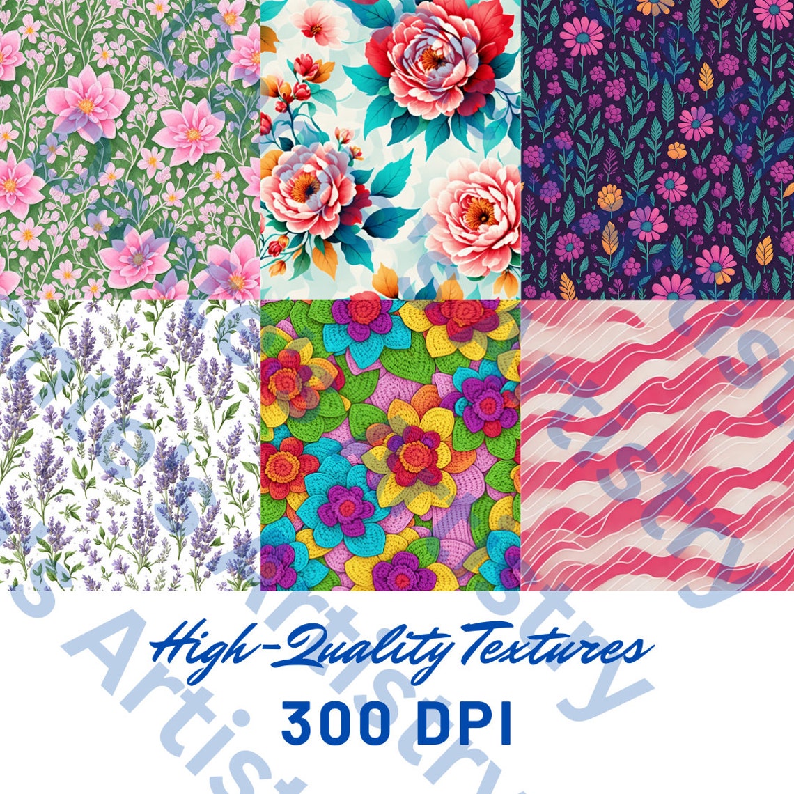 Charming Floral Seamless Svg Seamless Pattern Svg Spring Seamless ...