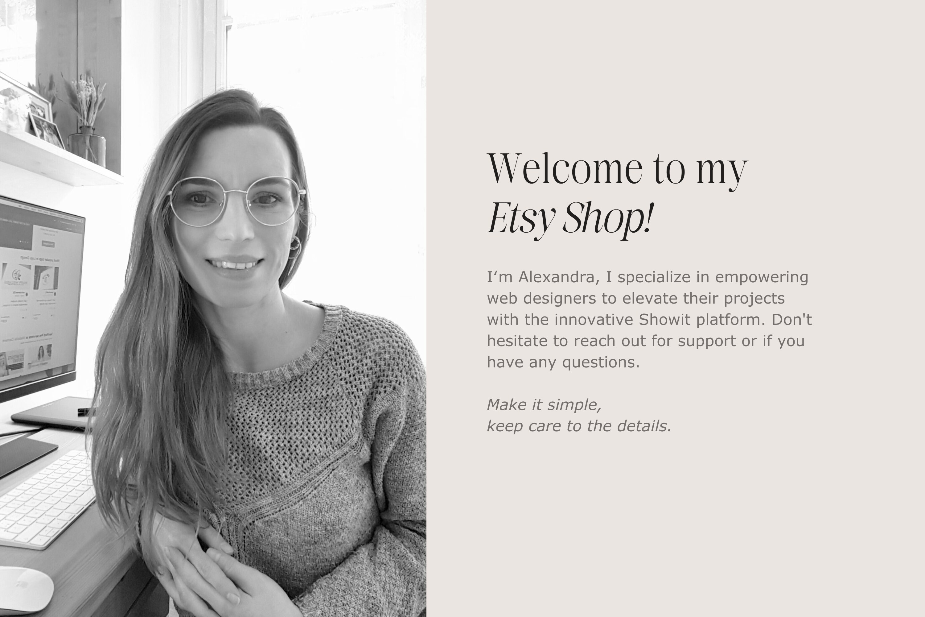 Image Hover Scrolling Effect Add-on Showit Embed Code: 1 Canvas of Mouseover Dynamic Full Custom ...