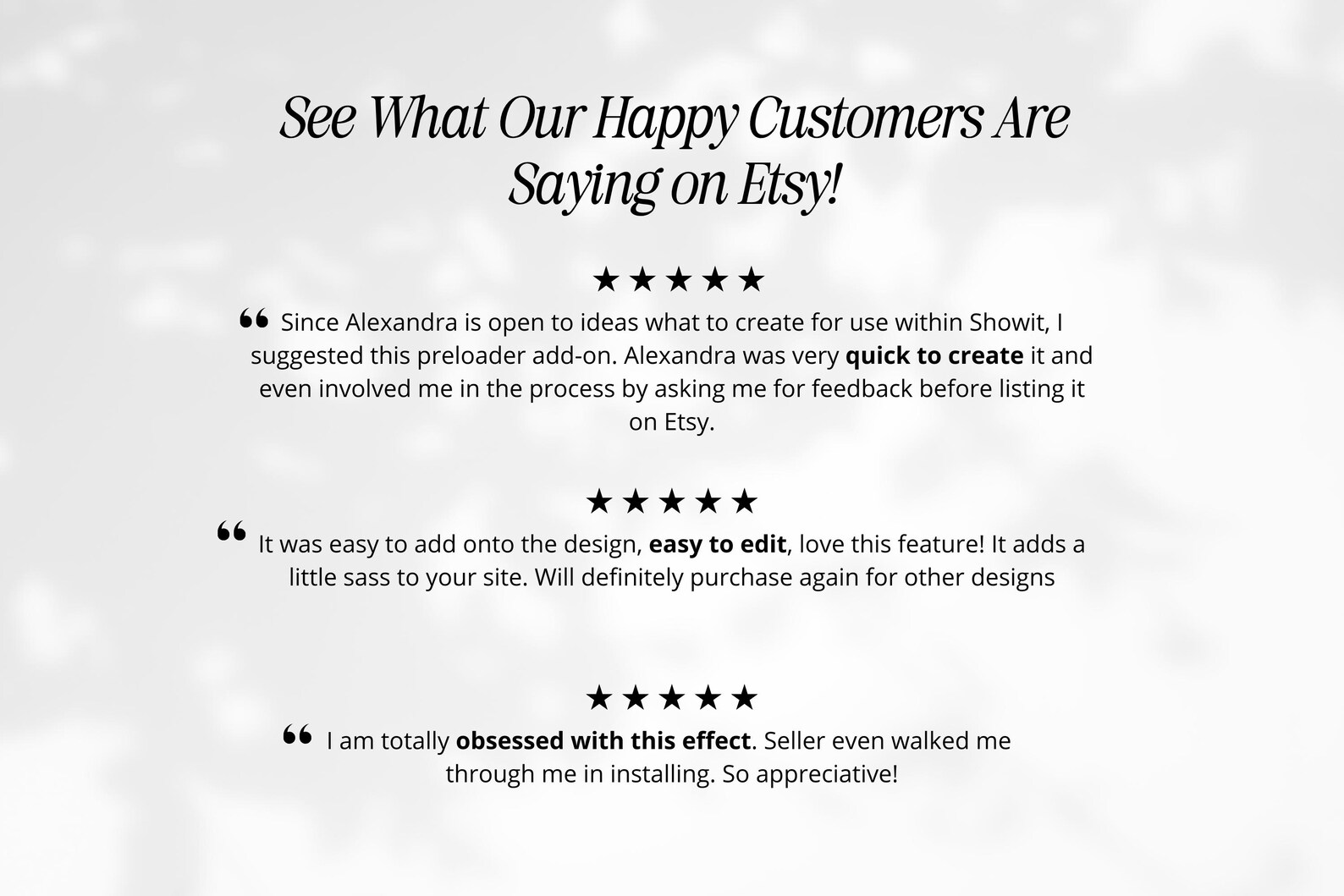 Animated Counter Showit Template Add on Bundle: 6 Canvas of Dynamic Numbers 100% Custom With a ...