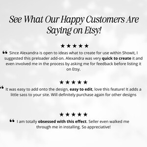 Animated Counter Showit Template Add on Bundle: 6 Canvas of Dynamic Numbers 100% Custom With a ...