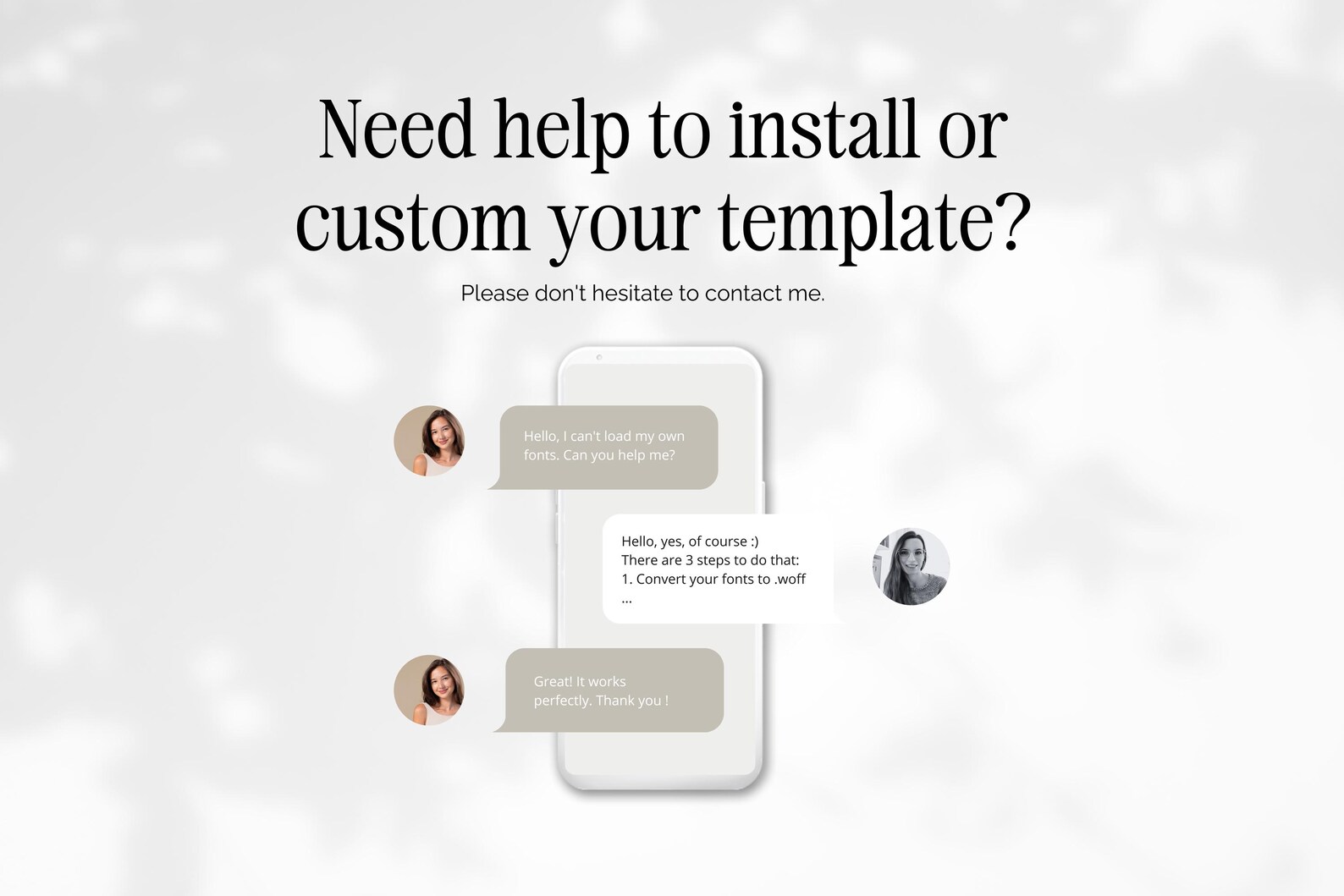 Animated Counter Showit Template Add on Bundle: 6 Canvas of Dynamic Numbers 100% Custom With a ...
