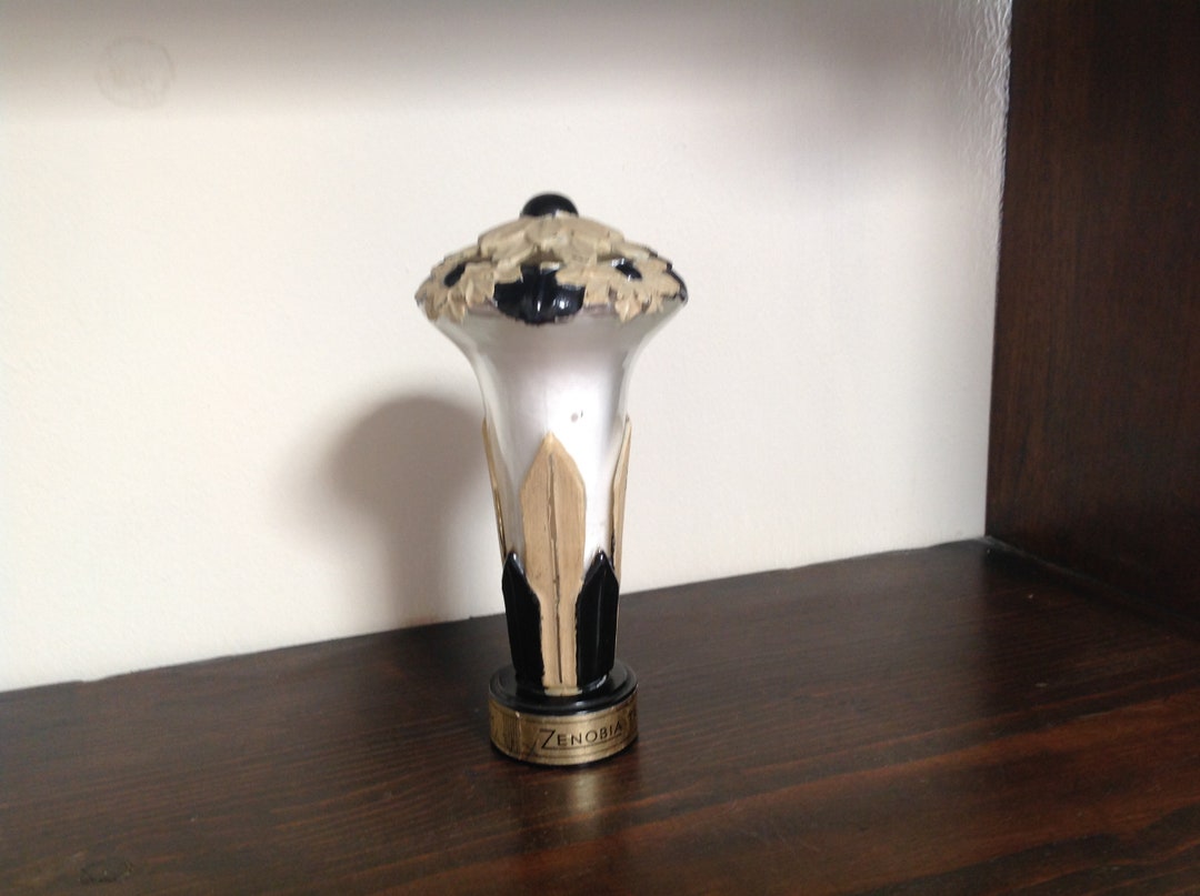 Wonderful Antique 1930'S Original Zenobia Talcum Powder Bottle Full of ...