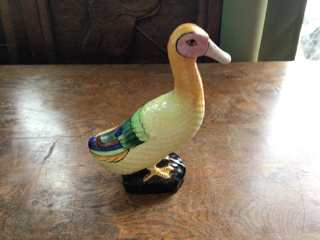 Crown Staffordshire Duck, T Goode Ltd 1930s - Etsy
