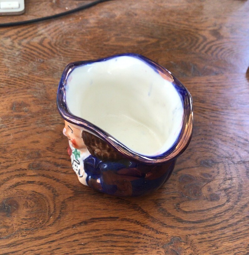 RARE Allertons Figural Double Face Toby Sugar Jar - Porcelain - Made in ...