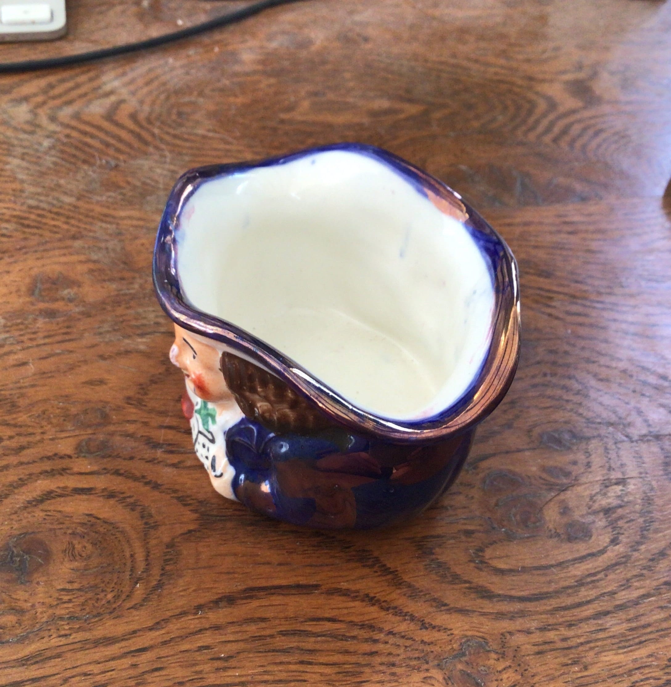 RARE Allertons Figural Double Face Toby Sugar Jar - Porcelain - Made in ...