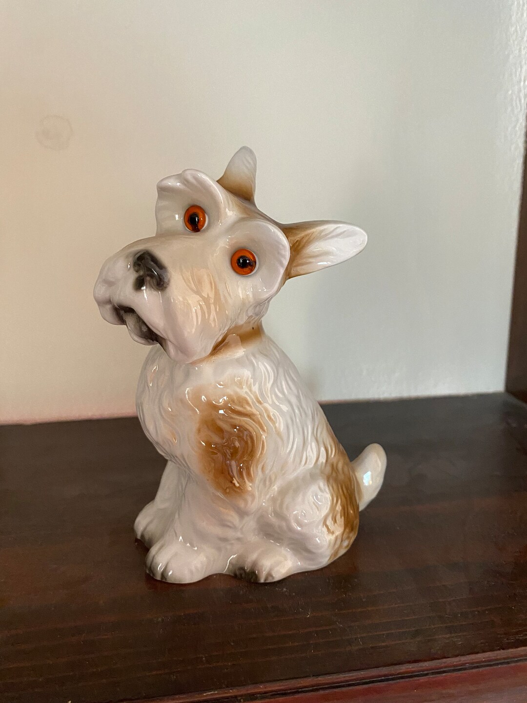 Vintage German Scottie Dog, Terrier Perfume Lamp. Circa 1930s - Etsy