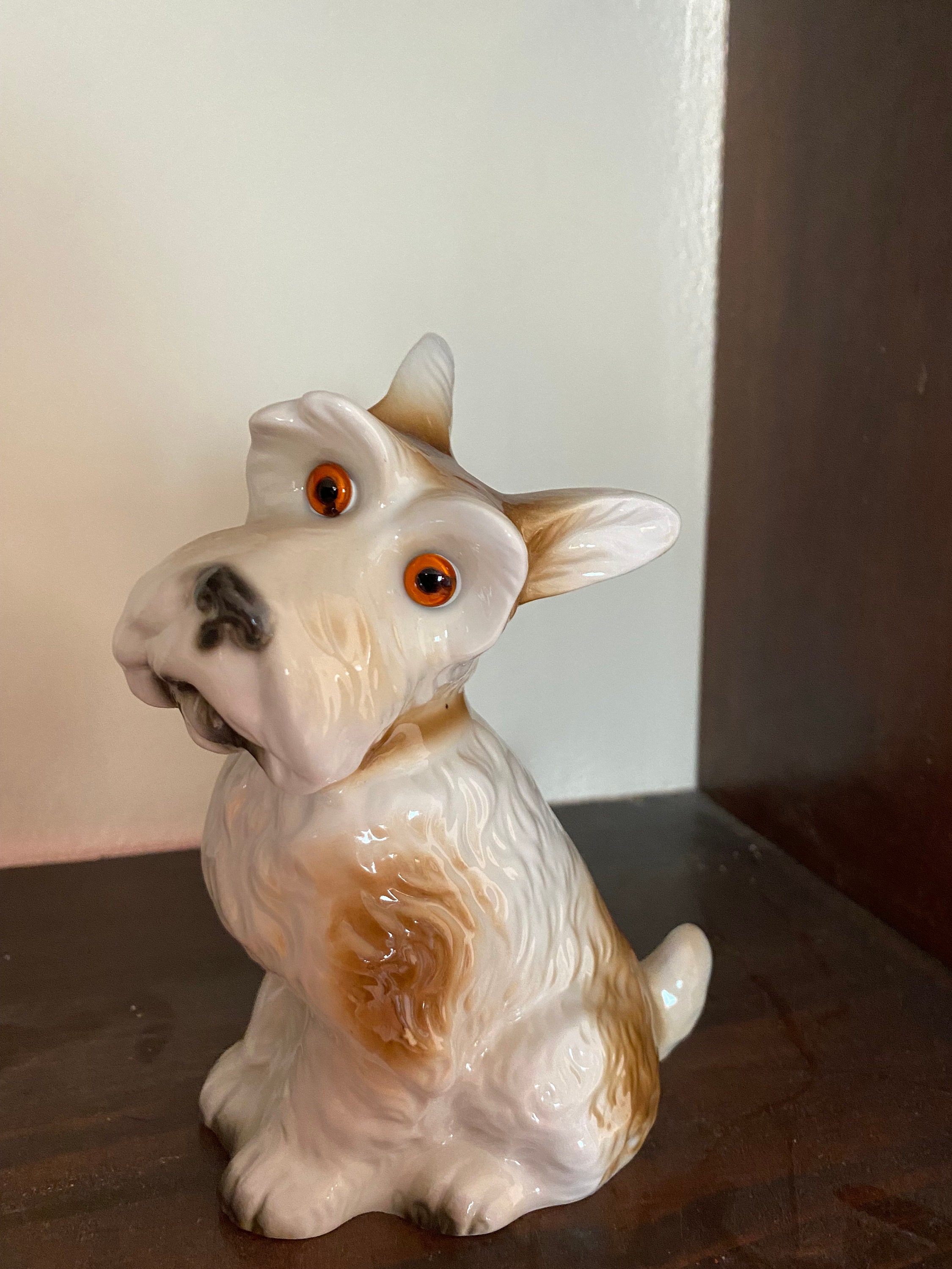 Vintage German Scottie Dog, Terrier Perfume Lamp. Circa 1930s - Etsy