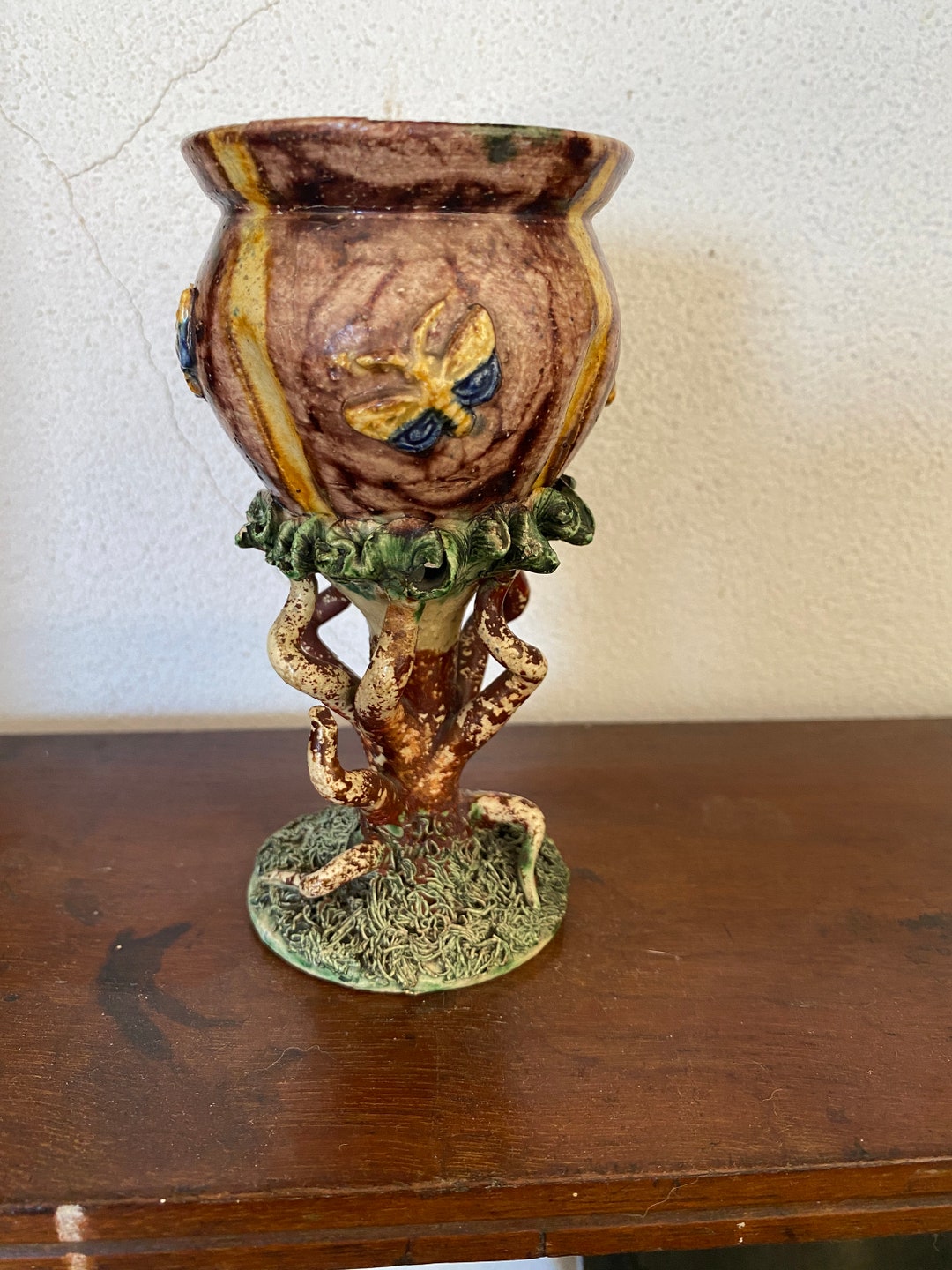Antique Majolica Palissy 19th Century Thomas Sergent Portugese Pottery ...