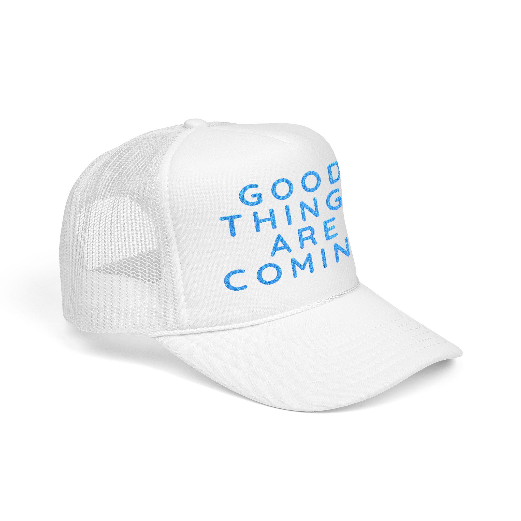 Good Things Are Coming Trucker Cap, Abundance Hat, Meditation Hat ...