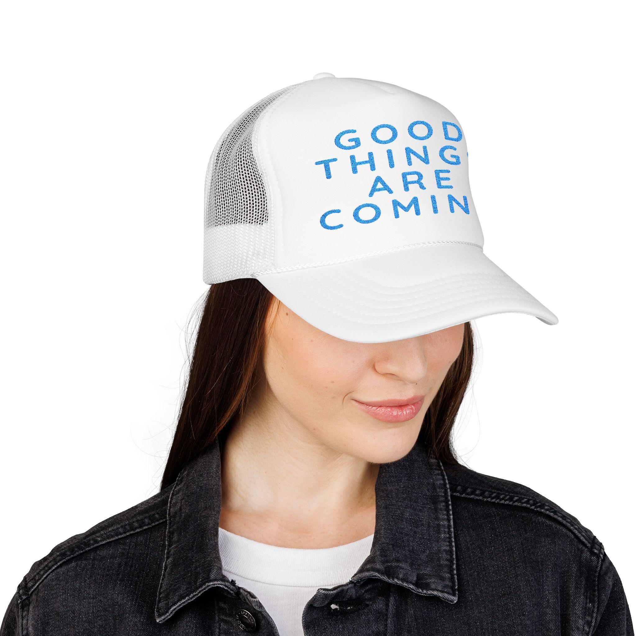 Good Things Are Coming Trucker Cap, Abundance Hat, Meditation Hat ...
