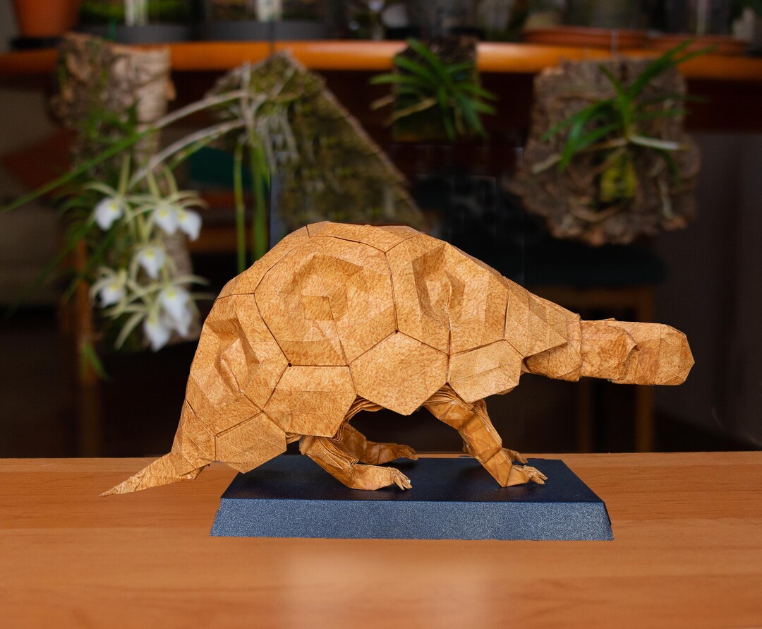 Hyperrealistic Origami Turtle Tessellation, Handmade With Quality ...