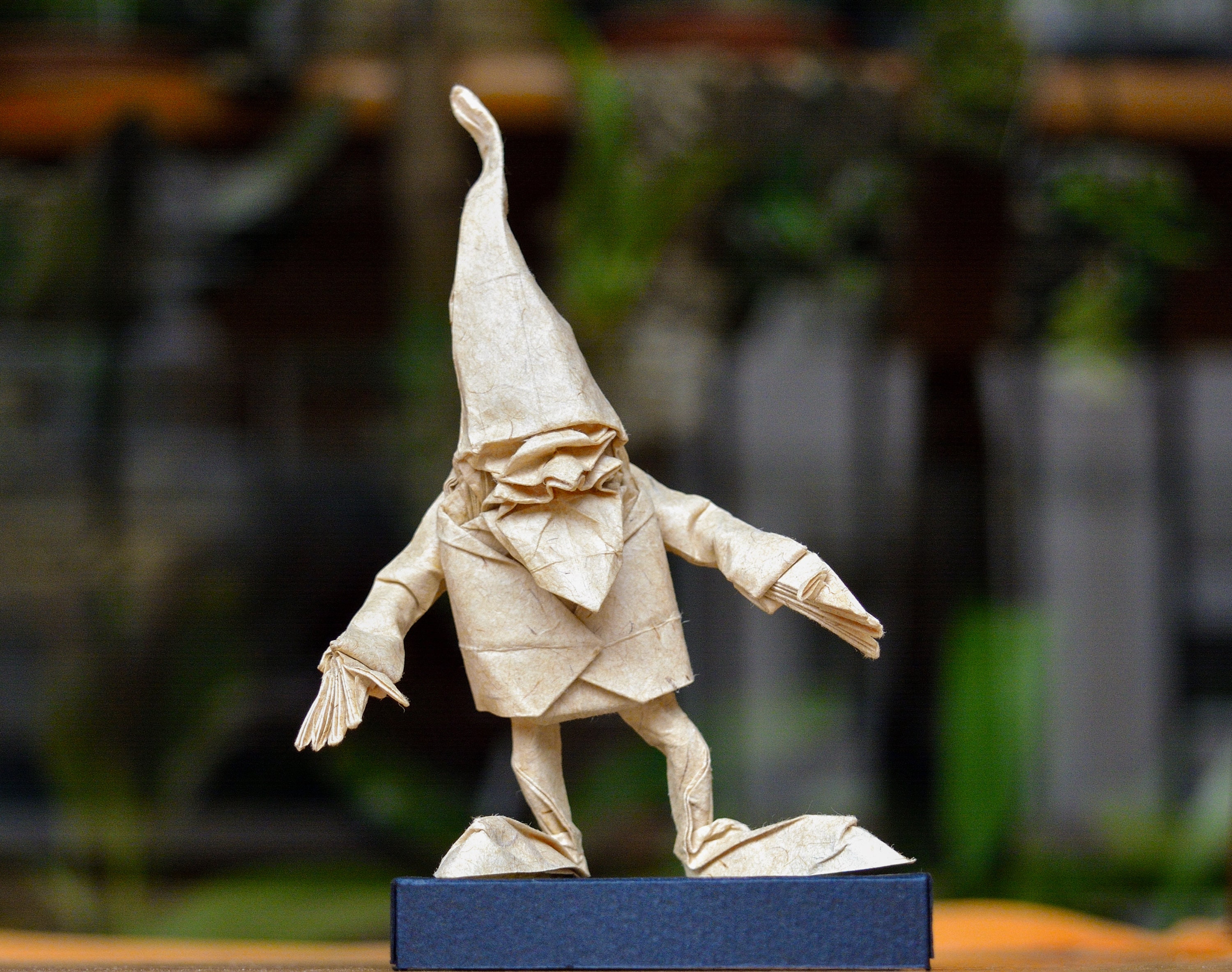 Elf Dwarf Gnome Paper Craft Origami Origami Gift Original Detail - Etsy