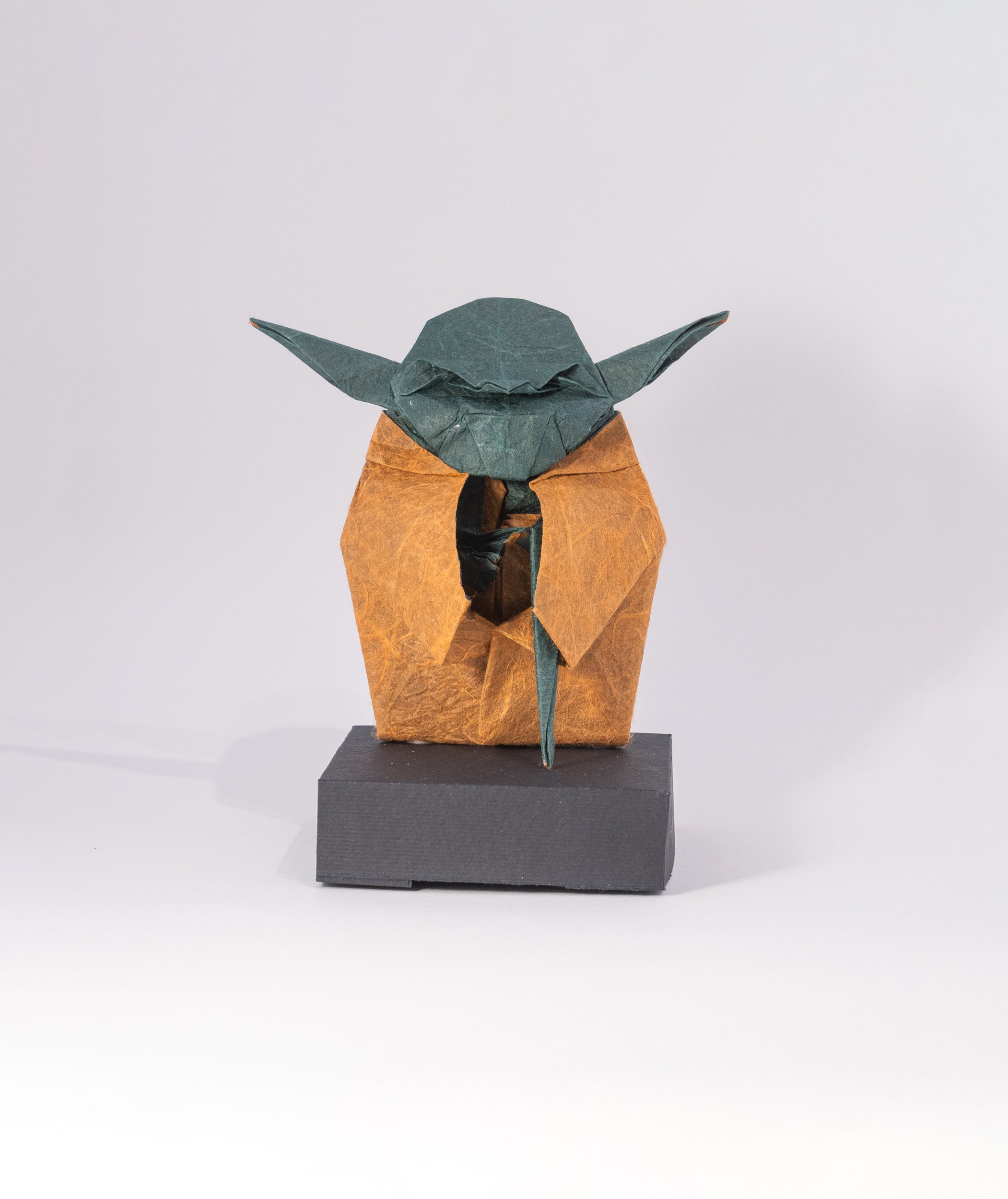 Origami Yoda Jedi Origami Figure - Etsy