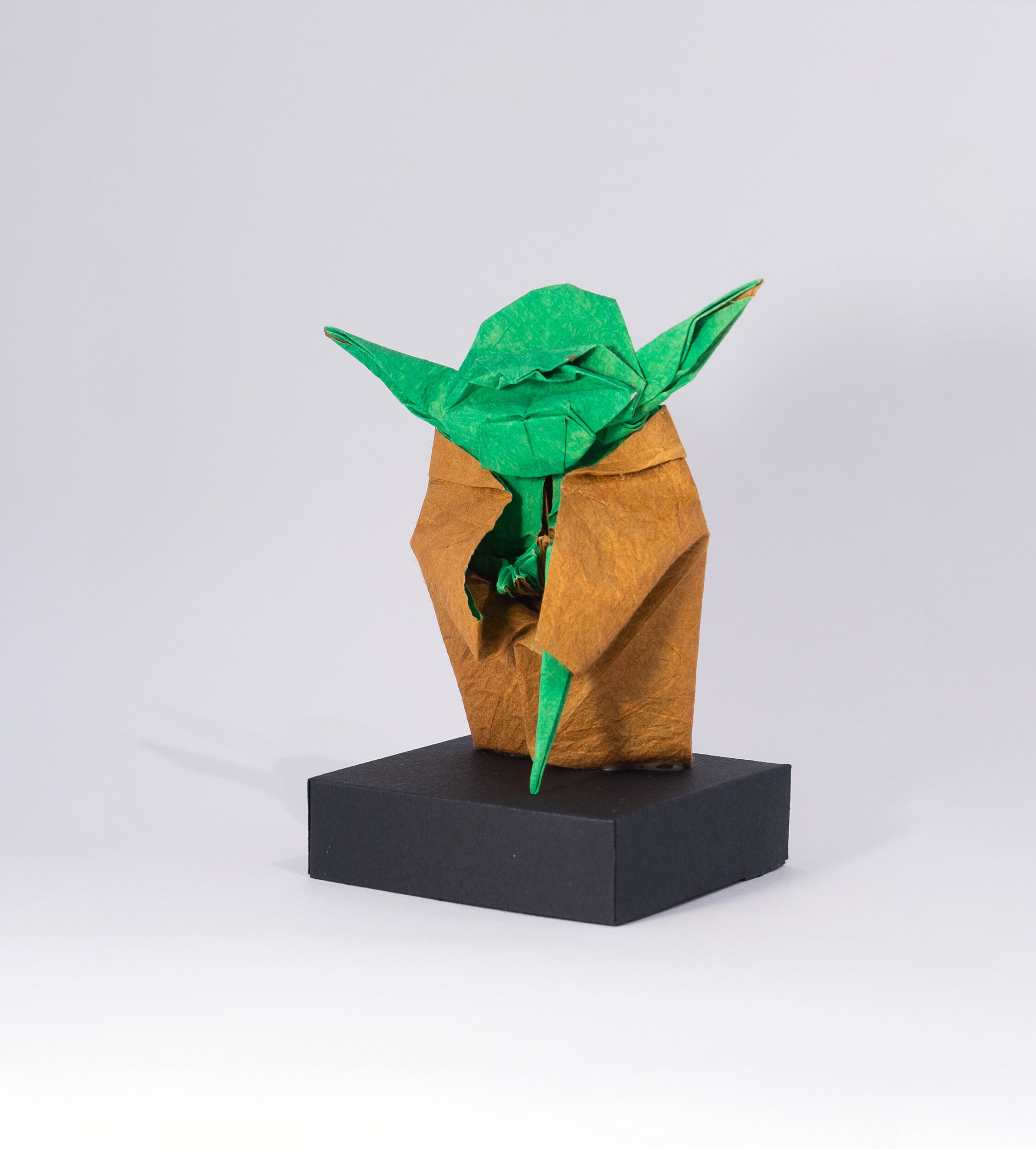 Origami Yoda Jedi Origami Figure - Etsy