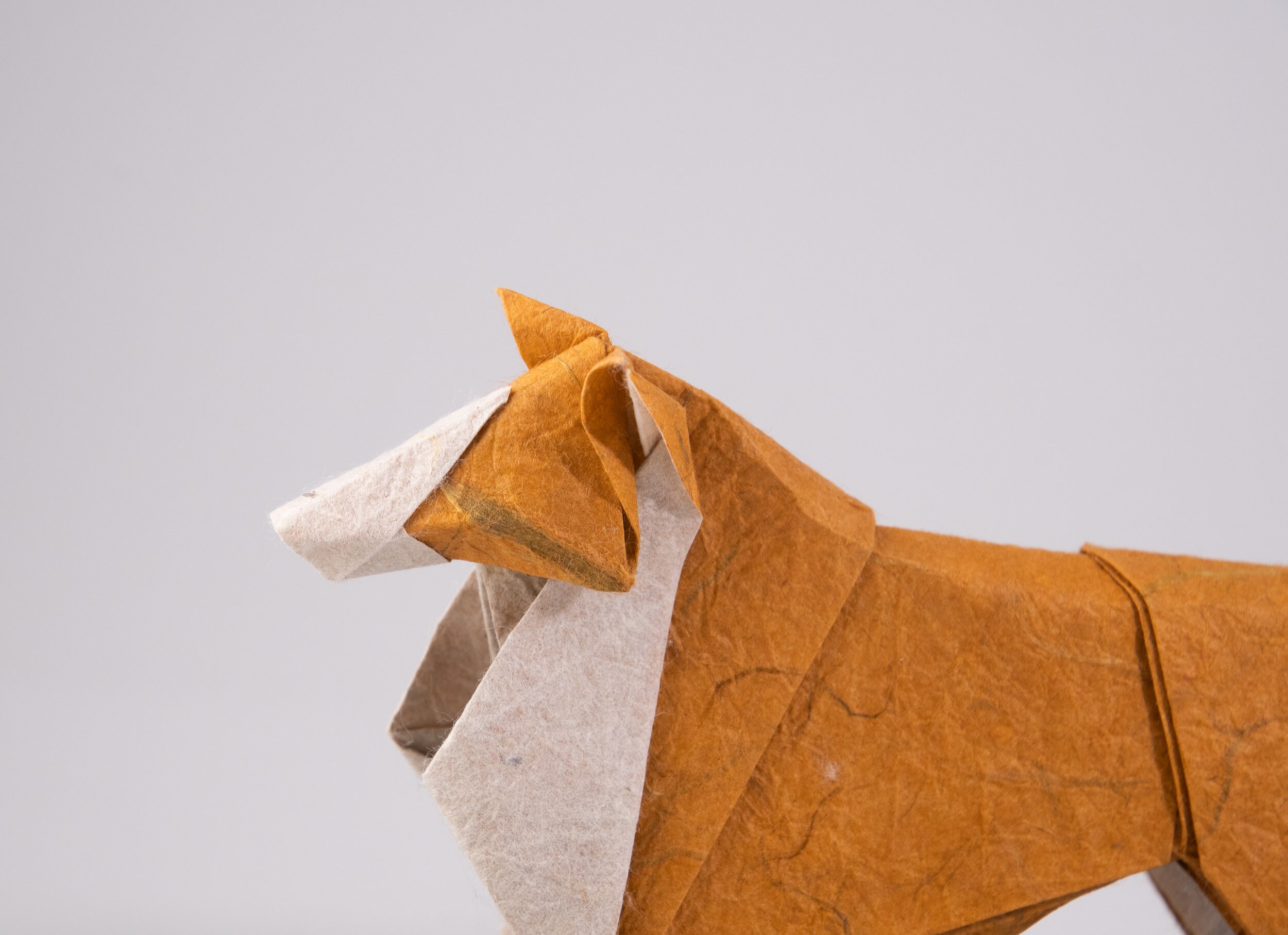 Scottish Shepherd Origami Paper Dog Origami Pet - Etsy Australia