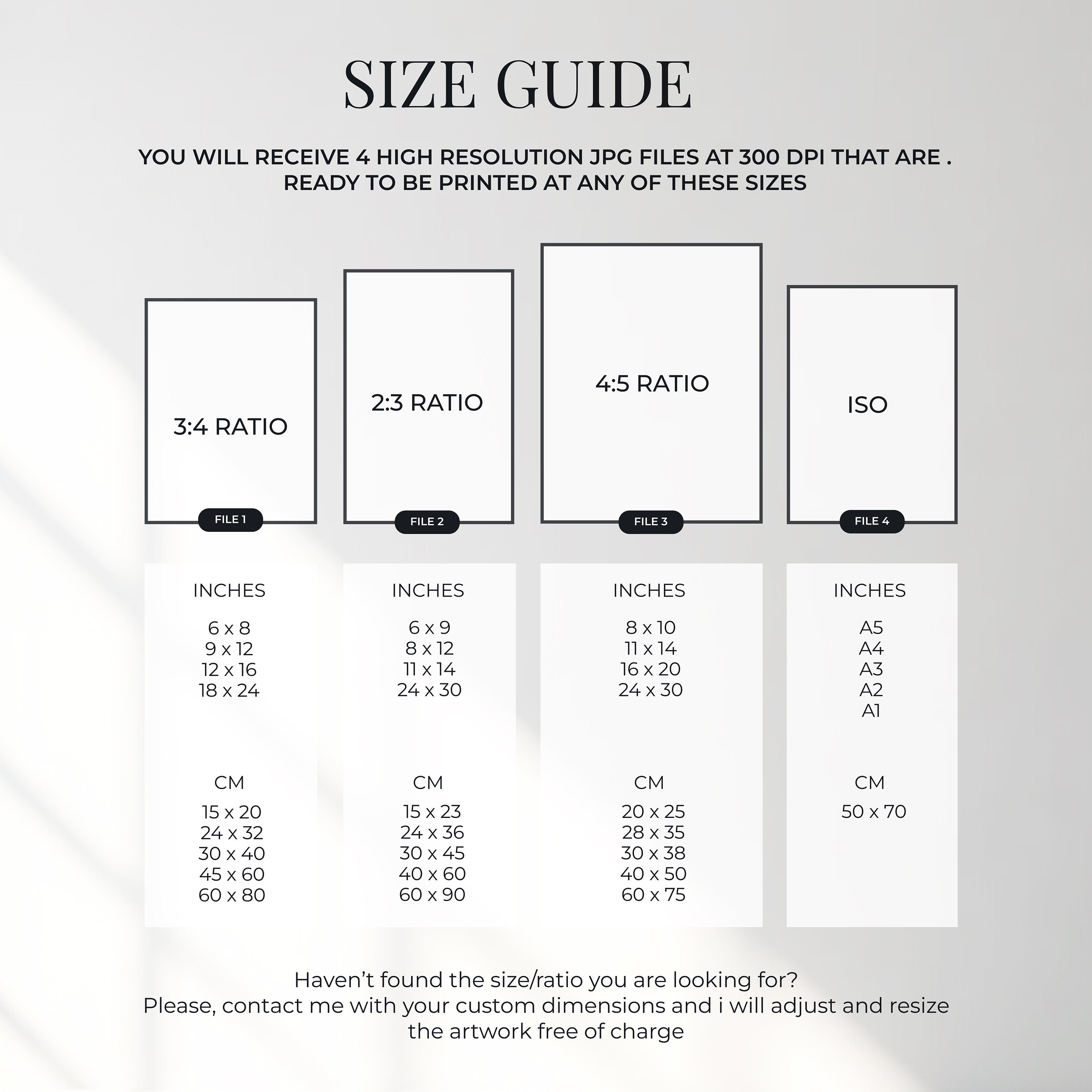 Mega Bundle Wall Art Neutral Gallery Wall Set Printable Art, Black ...