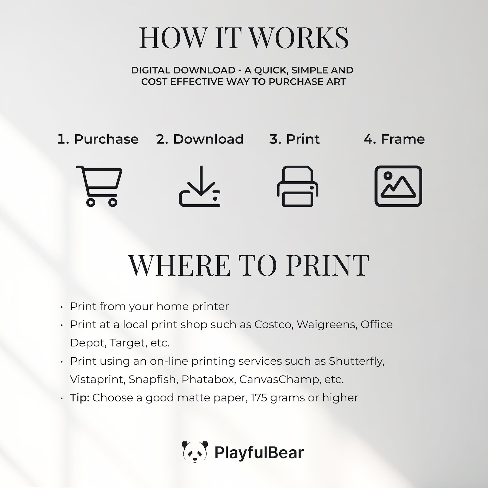 Mega Bundle Wall Art Neutral Gallery Wall Set Printable Art, Black ...