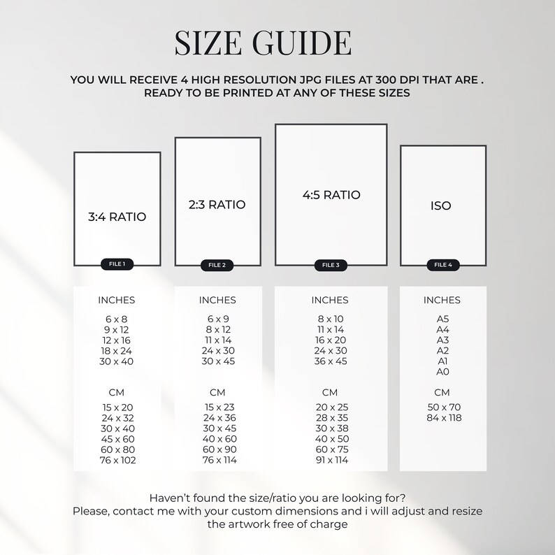 Minimalist Black and White Line Art Print - Modern Abstract Lines ...