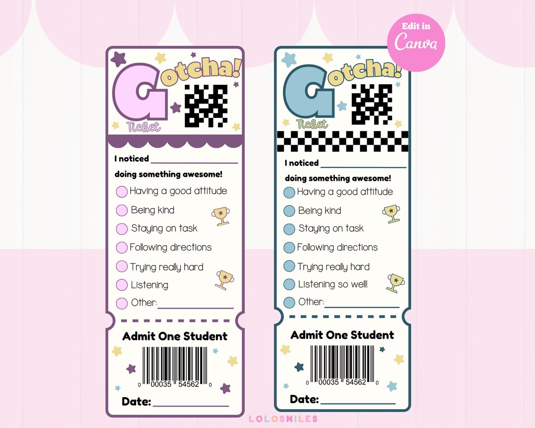 Get Creative With Classroom Management: Printable Student Behavior ...