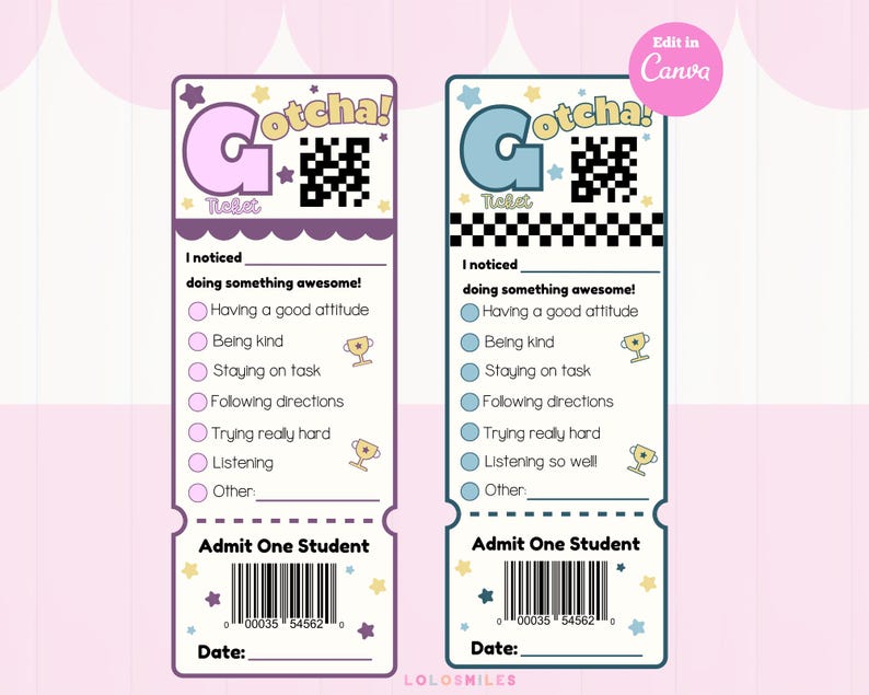 Get Creative With Classroom Management: Printable Student Behavior ...