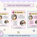 Editable Meet the Teacher Template, Pastel Theme (canva Template) - Etsy