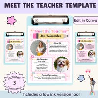Groovy Classroom Decor | Meet the Teacher Templates - Etsy UK