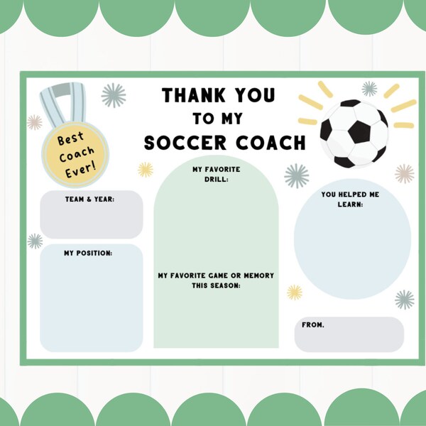 Soccer Coach Gift - 60+ Gift Ideas for 2024