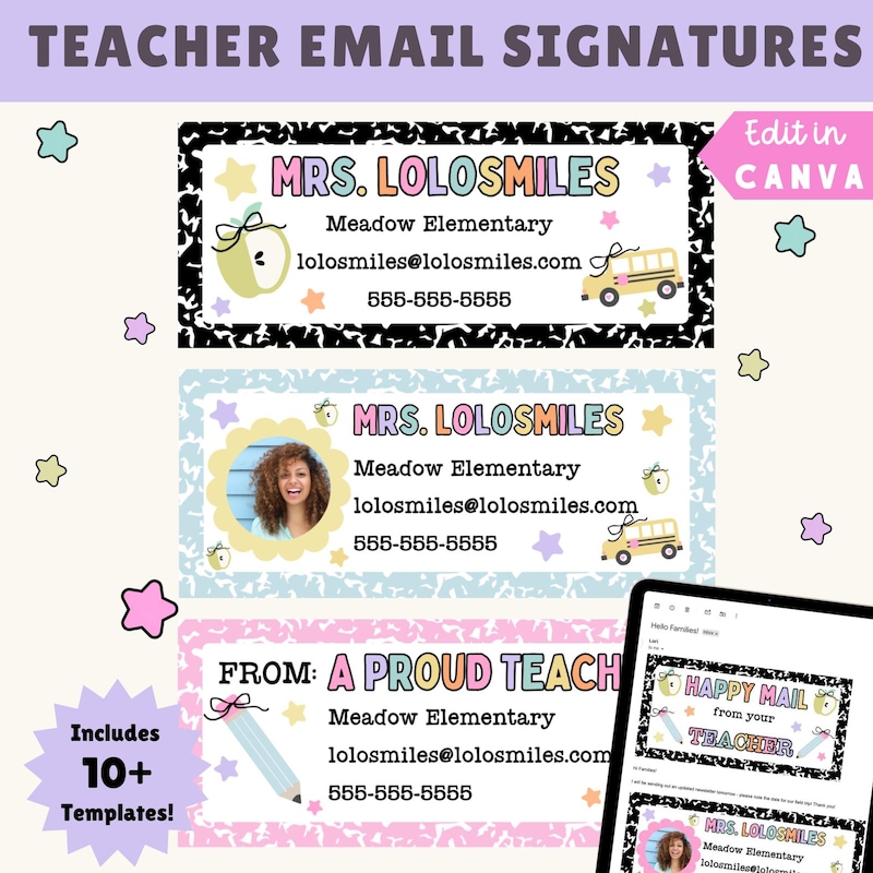 Email to School - Etsy