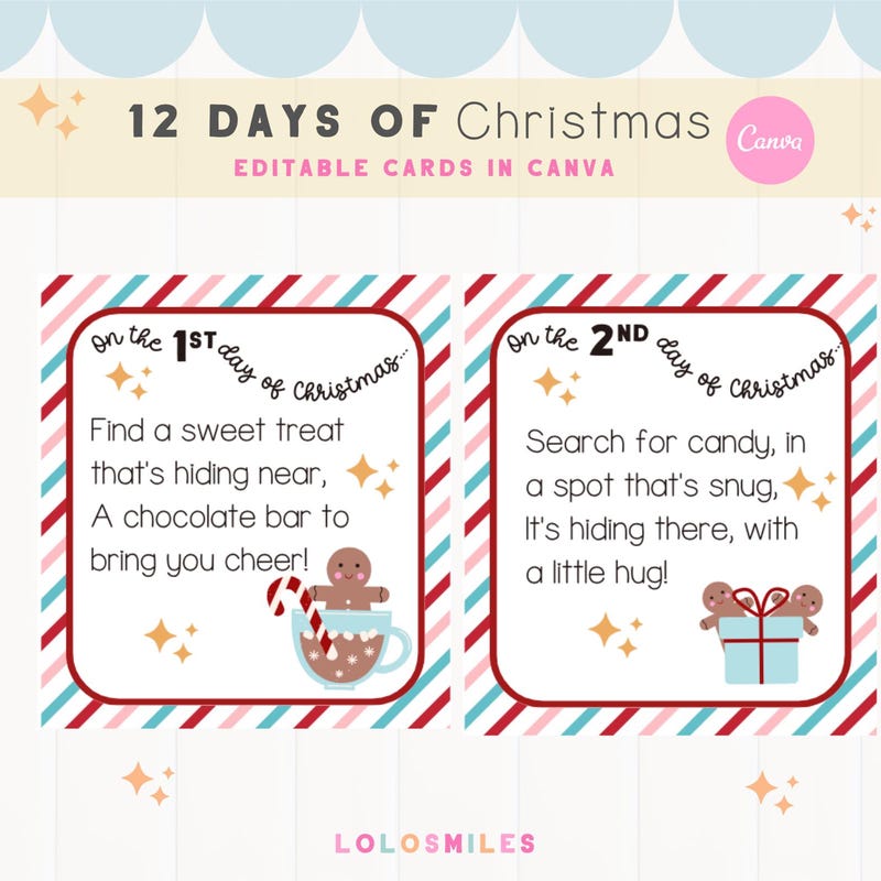 Scavenger Hunt Christmas - Etsy