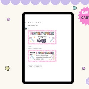 Teacher Email Signature, Composition Notebook, Email Headers, Email ...