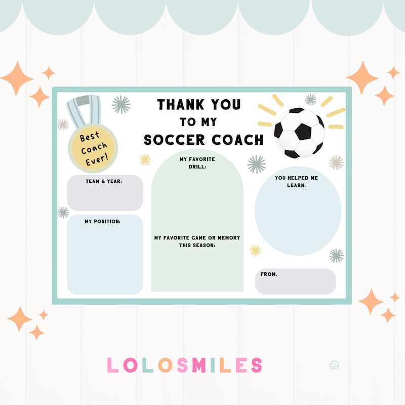 Soccer Coach Gift - 60+ Gift Ideas for 2024