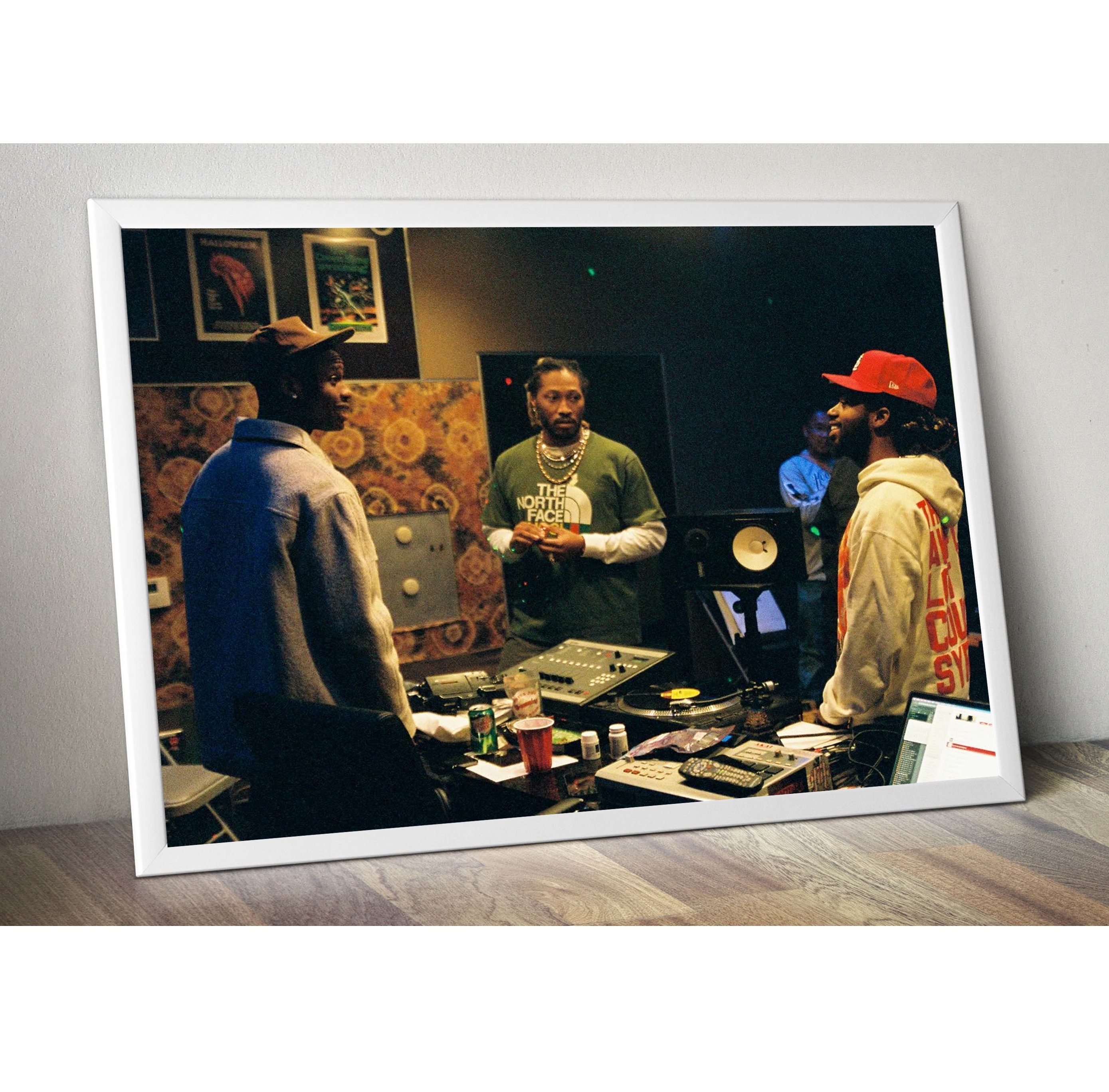 Travis Scott Future and Metro Boomin in the Studio 2024 Poster - Etsy